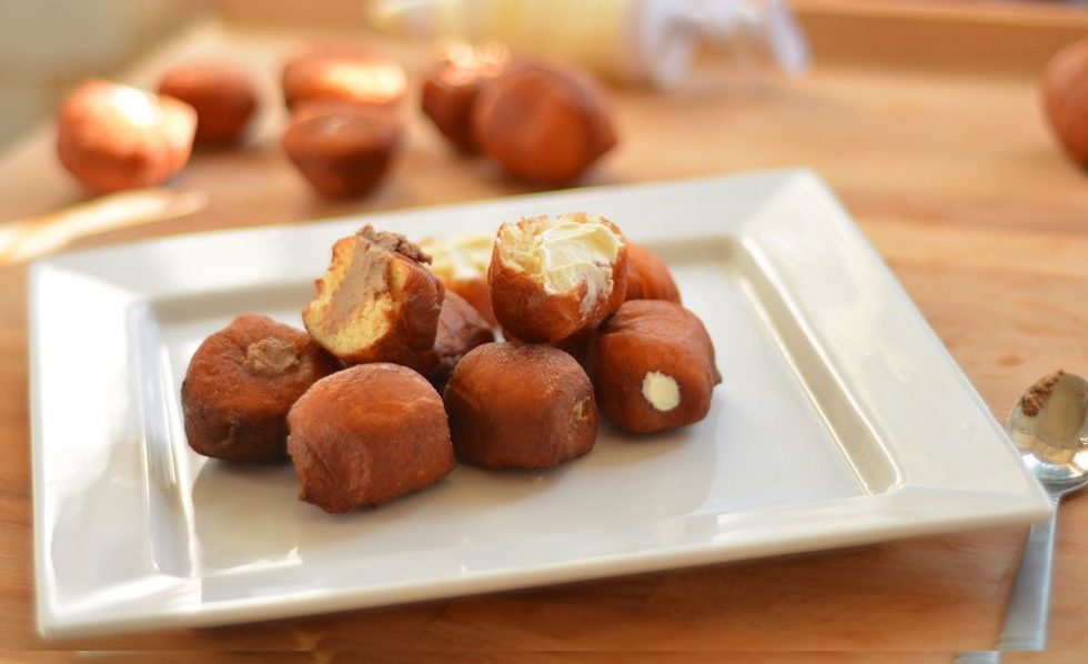 Doughnuts for dogs recipe - With filling examples