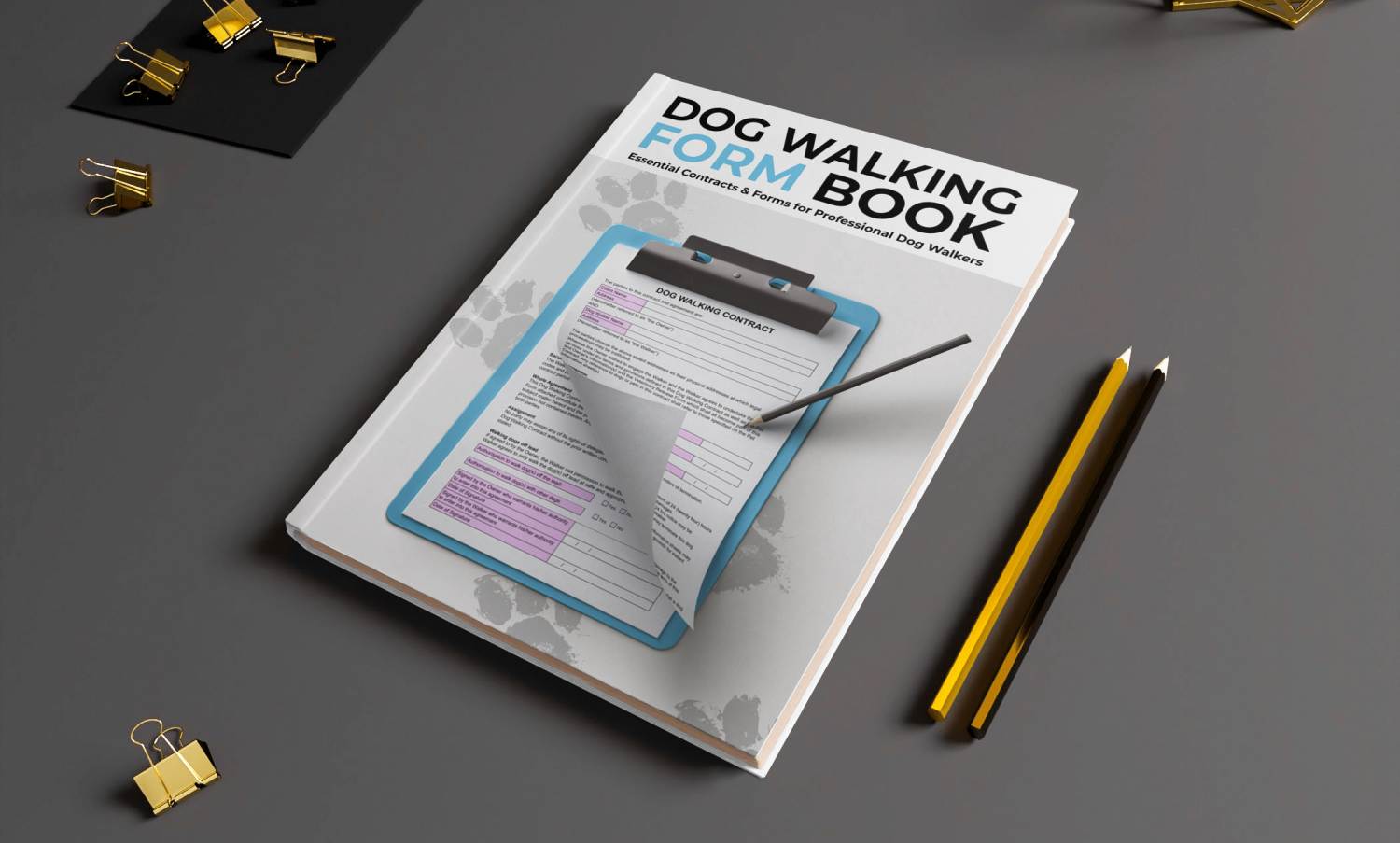 Free dog walking contract template - Copy, edit and print!