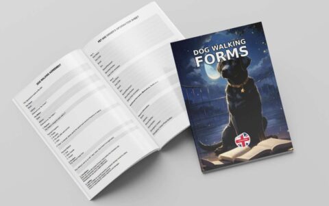 Free dog walking contract template - Copy, edit and print!